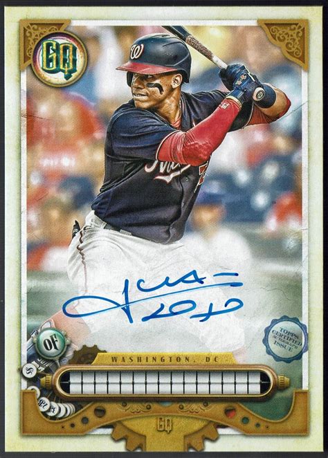 Juan Soto 2022 Topps Gypsy Queen 207 Missing Nameplate Price Guide