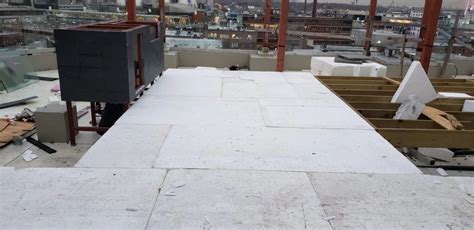 Lightweight Void Fill For Rooftop Project Geofoam Styrofoam Eps