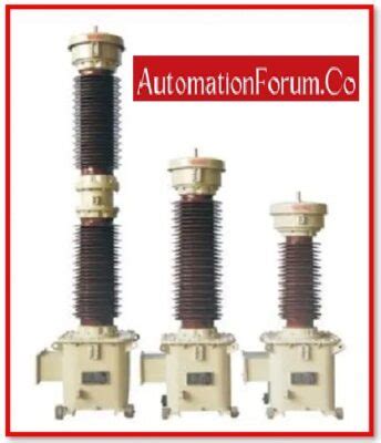 Capacitive Voltage Transformer CVT Working Its Phasor Diagram