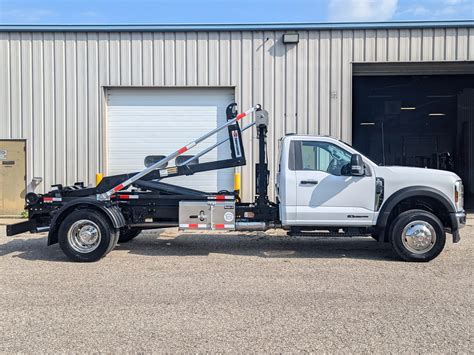 New 2025 Ford F600 4x4 Hooklift Truck Quality Truck And Equipment