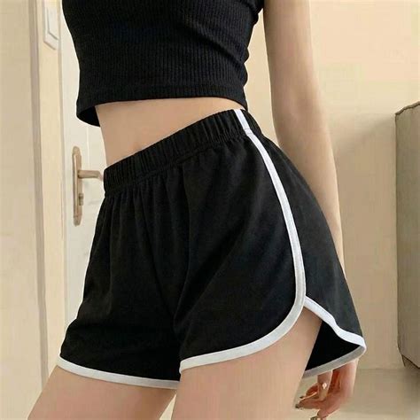 Femboy Dolphin Shorts Cute Sport Shorts Femboybox