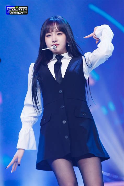 230413 Ive Liz I Am And Kitsch At M Countdown Kpopping