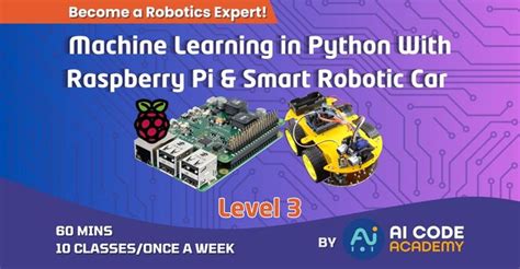 Raspberry Pi와 스마트 로봇 자동차를 이용한 파이썬 머신 러닝레벨 3