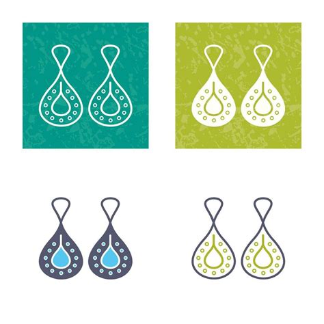 Earring Vector Icon 33091331 Vector Art At Vecteezy