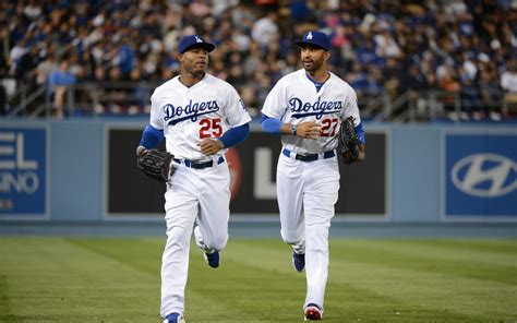 Dodgers Players Wallpapers Wallpaper Cave