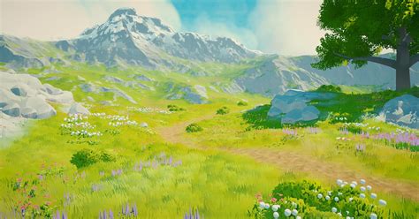 Stylized Grass Shader Vfx Shaders Unity Asset Store