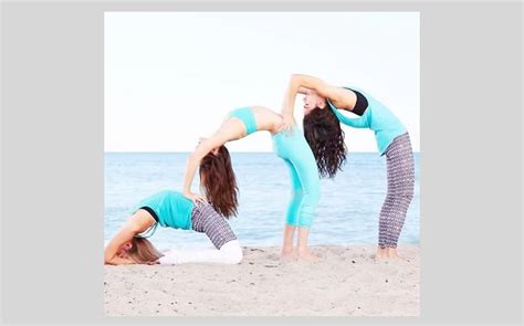 24 Best Yoga Poses For Three People To Try Together