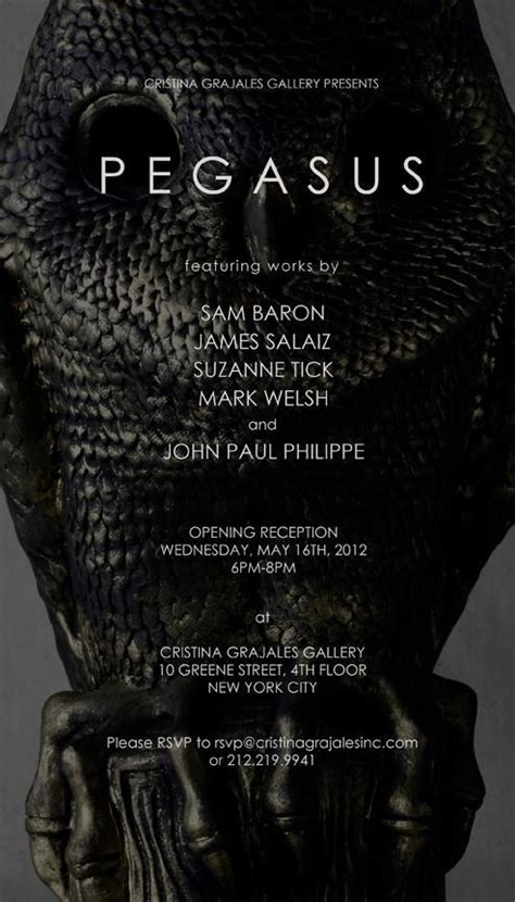 Pegasus By Cristina Grajales John Paul Greene Movie Posters