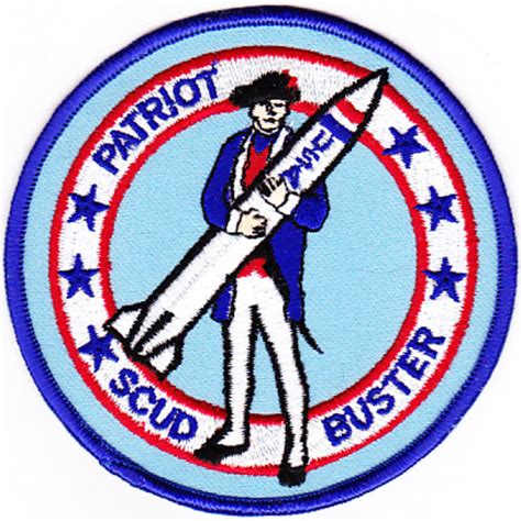Patriot Missile Systems Patch Specialty Patches Navy Patches