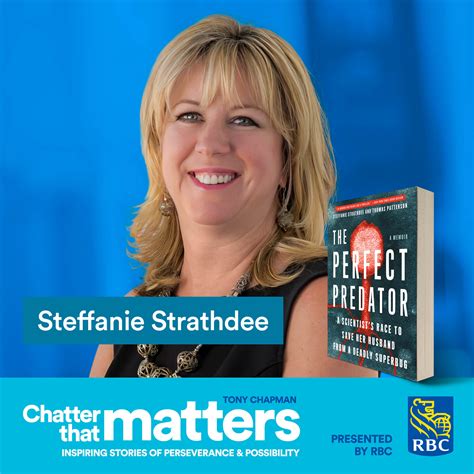 Steffanie Strathdee A Deadly Superbug And A Race Against Time Chatter That Matters Lyssna
