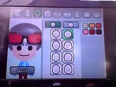 How To Make Toad Mii Youtube