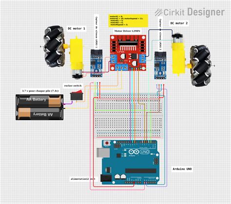 Arduino Uno And L298n Motor Driver Based Bluetooth Controlled Car How To Guide And Editable