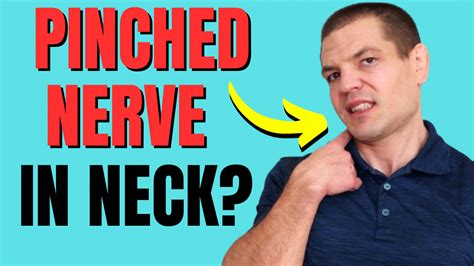 5 Exercises For A Pinched Nerve In Your Neck