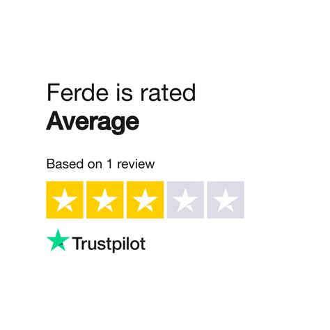 Ferde Reviews Read Customer Service Reviews Of Ferde No