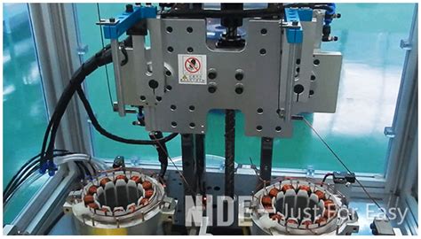 Bldc Motor Coil Winding Machine Fan Stator Winding Machine Servo System