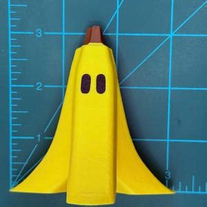 Mario Kart Banana Peel Etsy