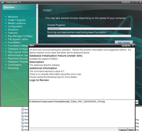 Cloning The Production Server But Tem Throwing Error Database