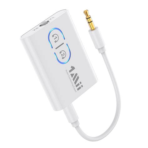 1mii Bluetooth Transmitter Receiver For Tvairplane To Headphones