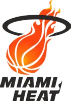 Miami Heat Logo Miami Culture Flame Symbol Basketball Team South