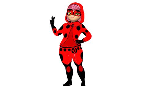 Mylene With Ladybug Miraculous Fandom