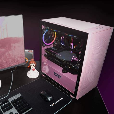 Pink Gaming Pc Case At Curtis Dolan Blog