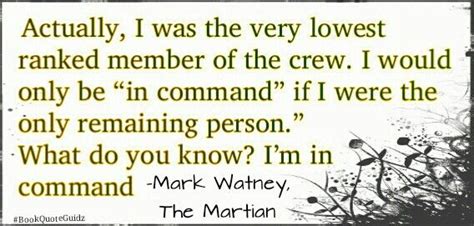 The Martian By Andy Weir Mark Watney Vs Mars Bookquoteguidz Mark