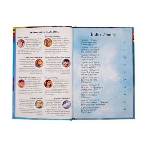 Moby Dick Español Inglés Lexus Editores Argentina