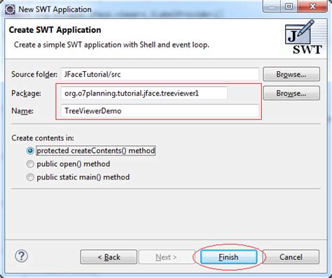 Eclipse Jface Tutorial With Examples