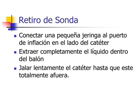 Ppt Indicación Implementación Y Retiro De Sondas Nasogástrica Y De