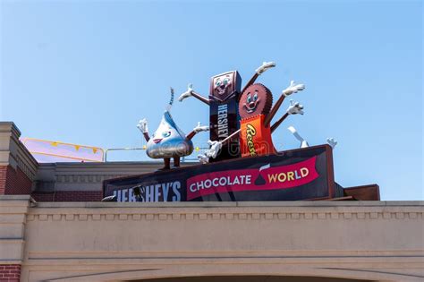 Hershey Candy Characters Editorial Image Image Of Chocolate 387450260