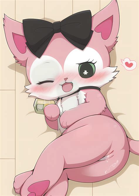 Rule 34 Ai Generated Beatcats Cat Ears Cat Tail Female Mia Beatcats