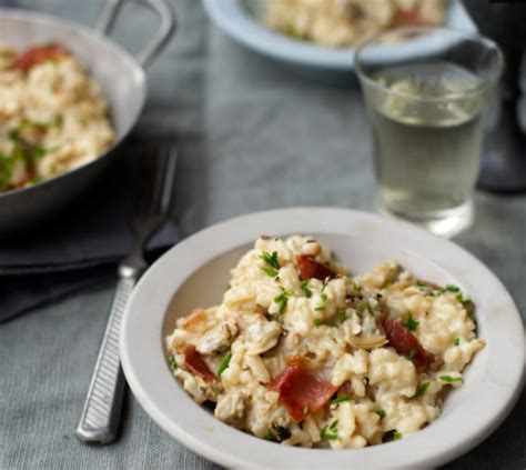 Clam Risotto Aquaculture Association Of Nova Scotia