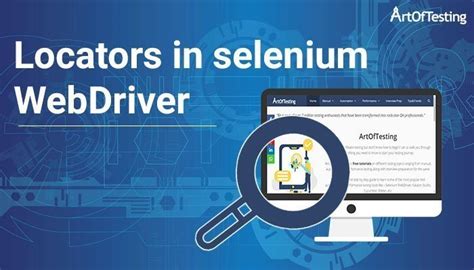Locators In Selenium Webdriver Finding Web Elements In Selenium