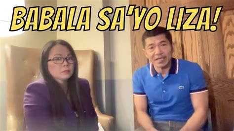 Babaia Para Kay Liza Comelec Huwag Tularan Si Andy Bautista Live