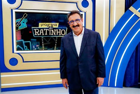 Programa Do Ratinho Terá Novo Horário Na Grade Do Sbt
