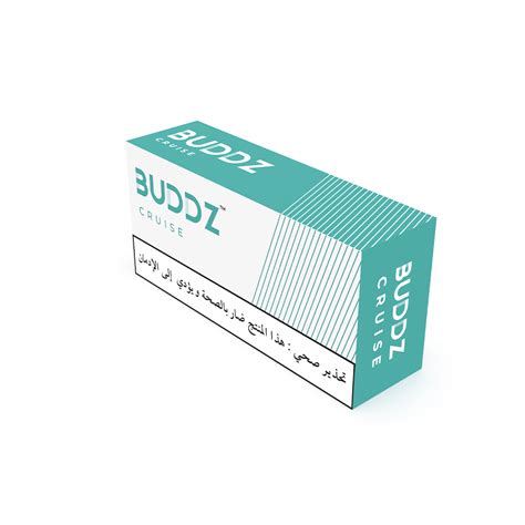 Buddz Cruise Outer Heated Tobacco Ismod Jordan