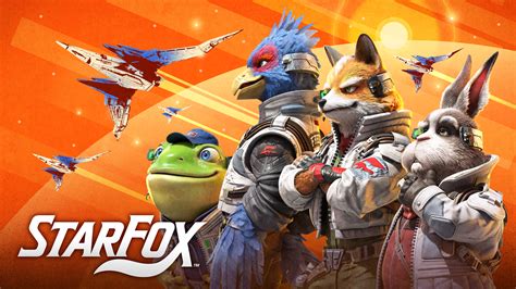 Star Fox Direct Sees Fox Mccloud And Crew Prepare For Liftoff On