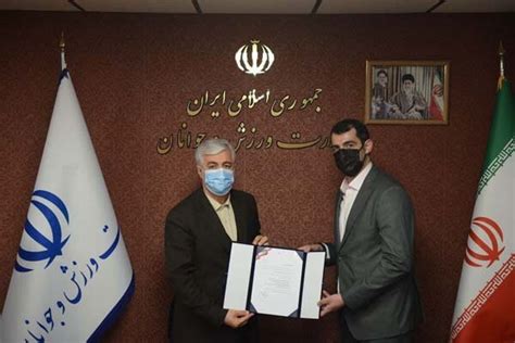 اهدای حکم ریاست جواد داوری رییس فدراسیون بسکتبال خبرگزاری مهر اخبار ایران و جهان Mehr News
