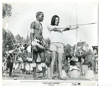 The Last Safari 1967 8 X 9 5 Still Fn Adventure Gabriella Licudi Fn
