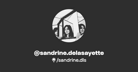 Sandrinedelasayette Linktree