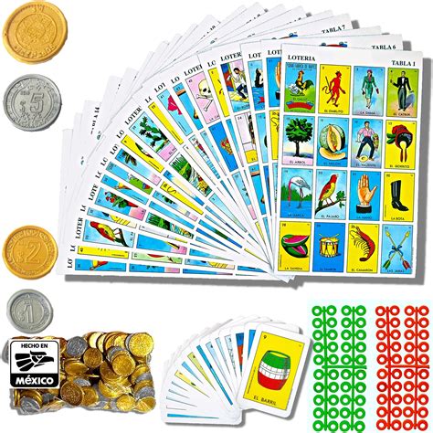 Loteria Spanish Bingo Cards At Margaret Burgin Blog