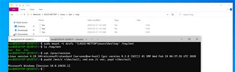 Mount Network Drives In Wsl Issue Microsoft WSL GitHub