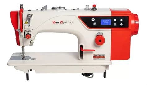 Máquina De Costura Reta Direct Drive Sun Special Ss18d Nova Mercadolivre