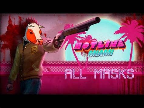 Jacket Hotline Miami Mask