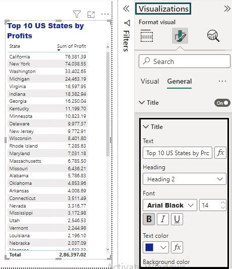 Power Bi Conditional Formatting Examples How To Apply