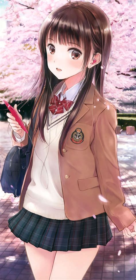 Beautiful Cute Anime Girls Wallpapers Wallpaper Cave