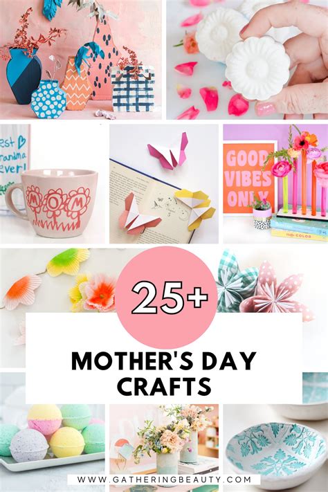 Easy Mothers Day Crafts Ideas — Gathering Beauty