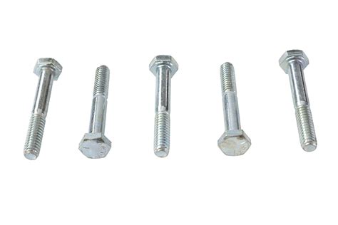 Hex Cap Bolts Zinc 14 X 1 34