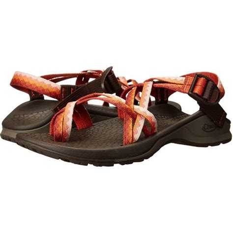 Chaco Updraft Ecotread X2 Womens Sandals Orange