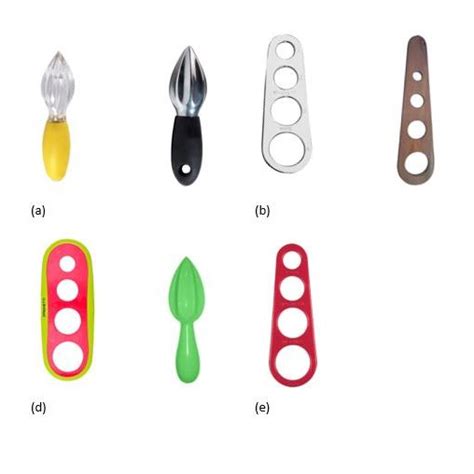Novel Objects The Objects In A B C And D Appeared In The